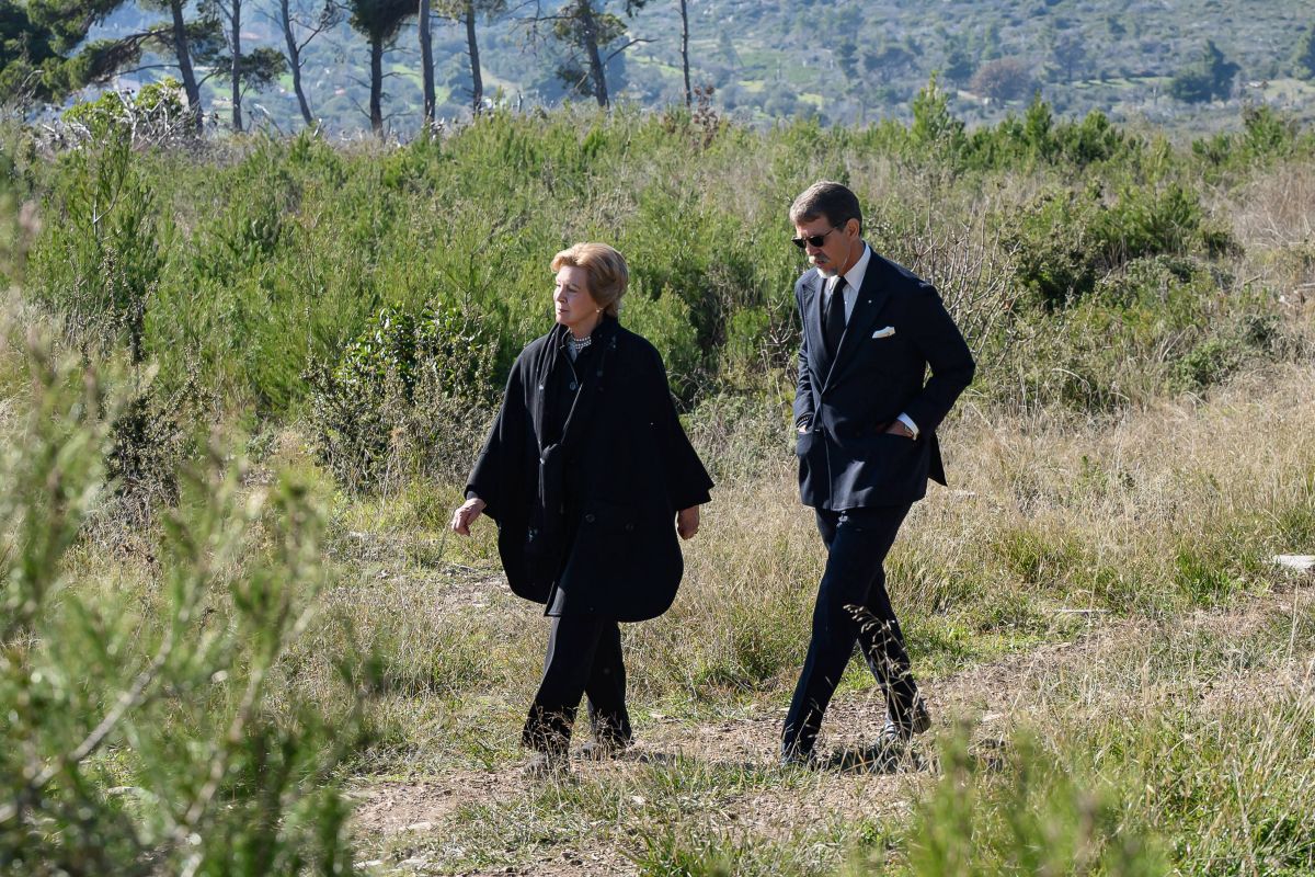 Memorial Service for HM King Constantine